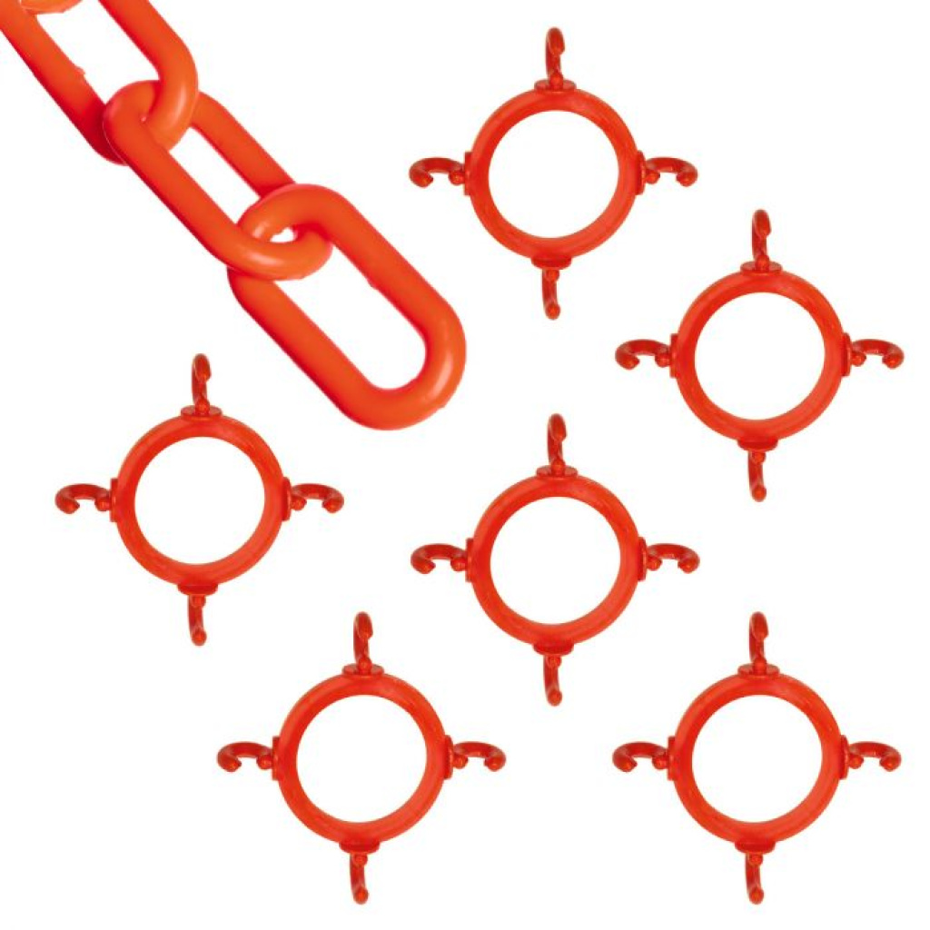 Plastic Cone Chain Connector for Plastic Chain - Warning Lites of ...