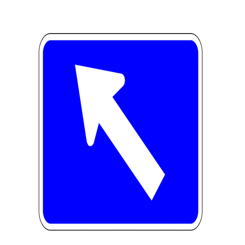 M6-2L Diagonal Turn Arrow (Auxiliary) - Warning Lites of Southern Illinois