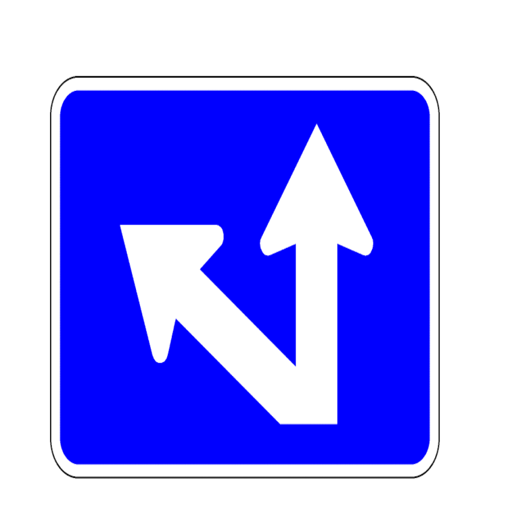 M6-7L Two-Direction Straight / Diagonal Turn Arrow (Auxiliary ...